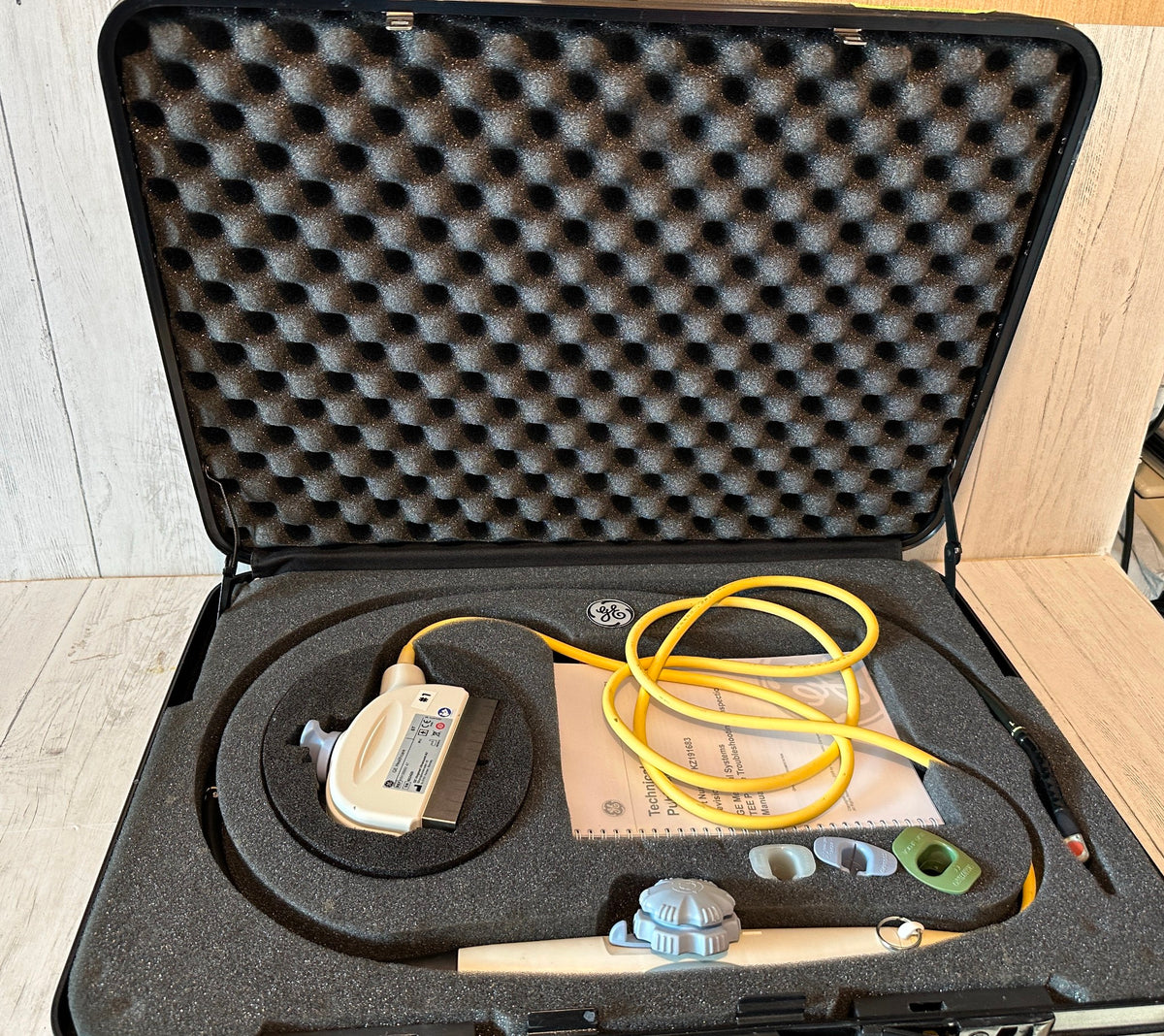 GE 6T ULTRASOUND TEE TRANSDUCER PROBE 2013 – KeeboMed