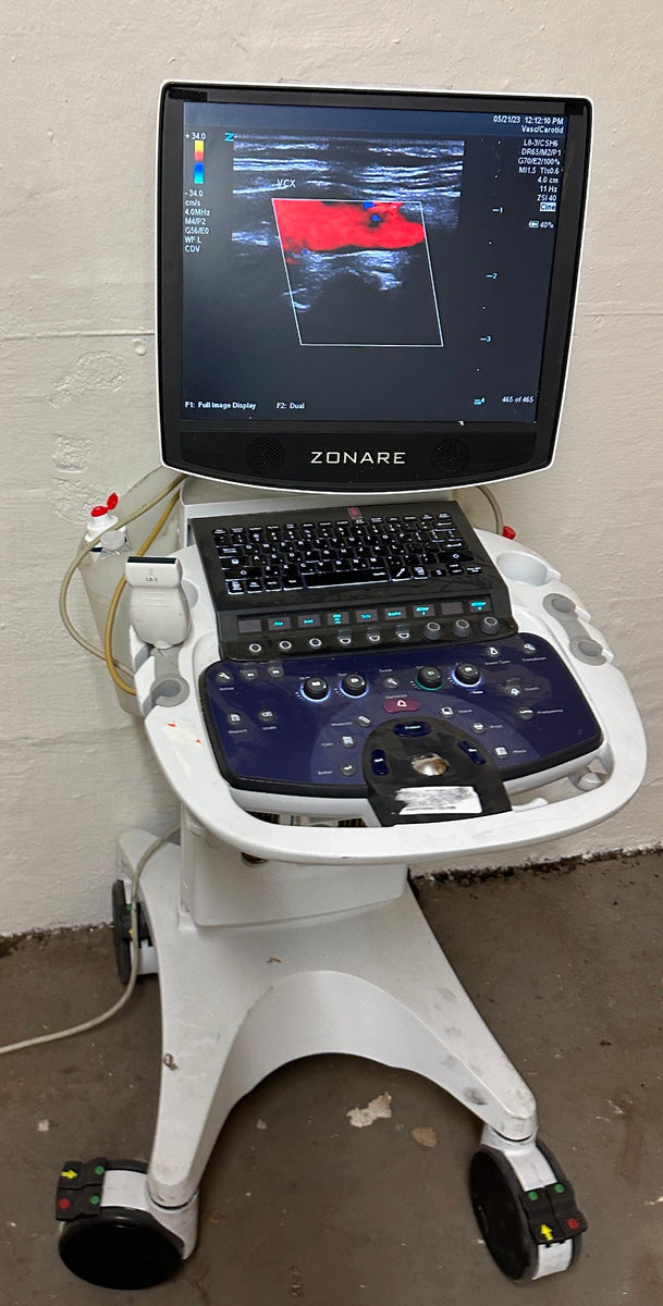ZONARE ZS 3 Ultrasound Scanner Machine 2015 – KeeboMed