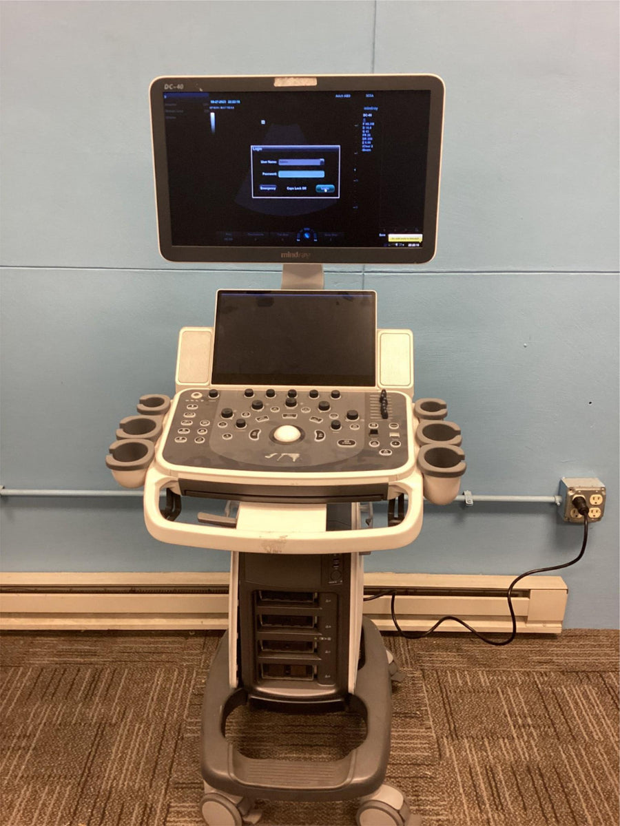 Mindray DC-40 Diagnostic Ultrasound System Tower - 2014 – KeeboMed