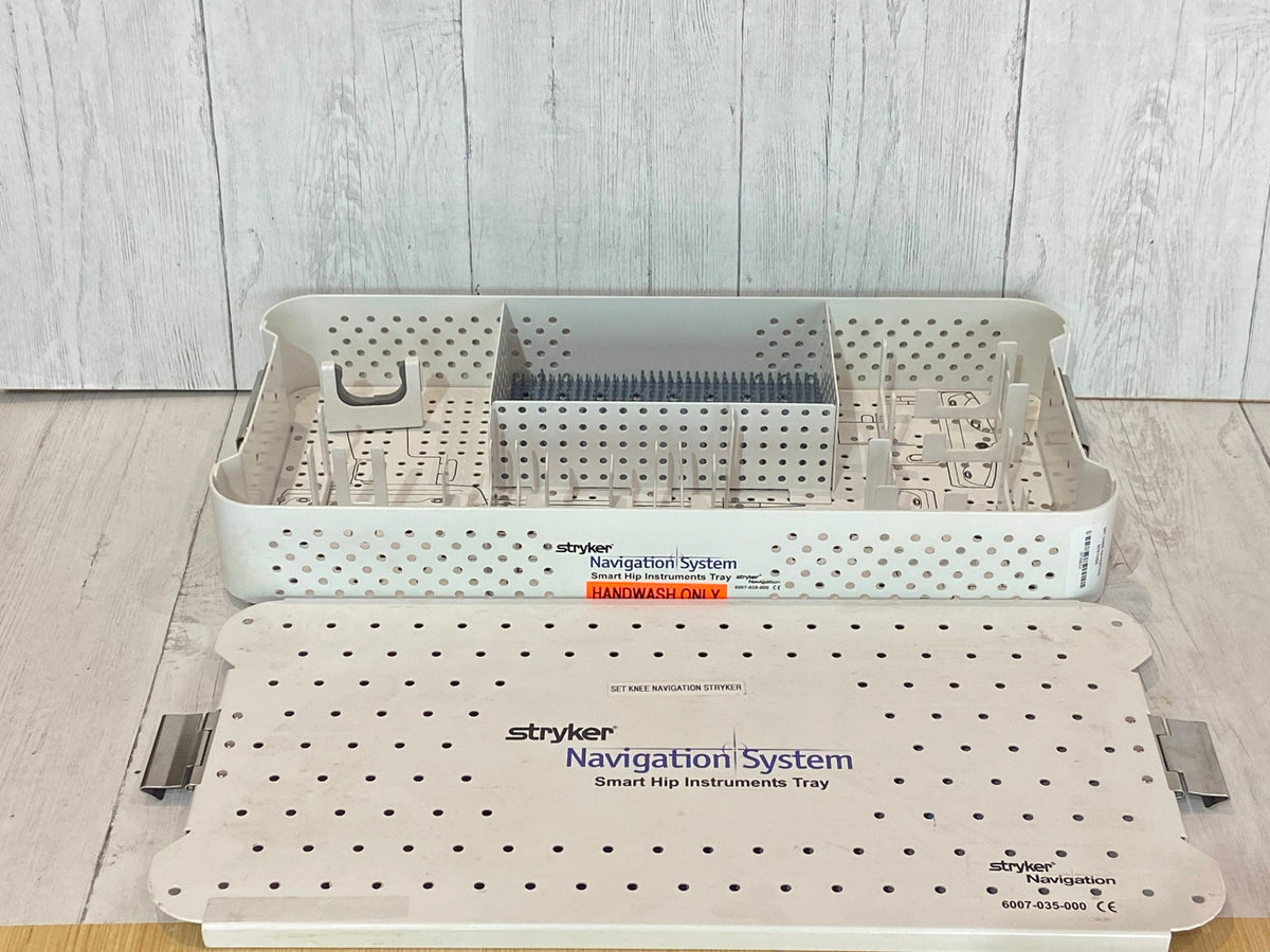 Stryker Navigation System Smart Hip Instruments Tray| KeeboMed