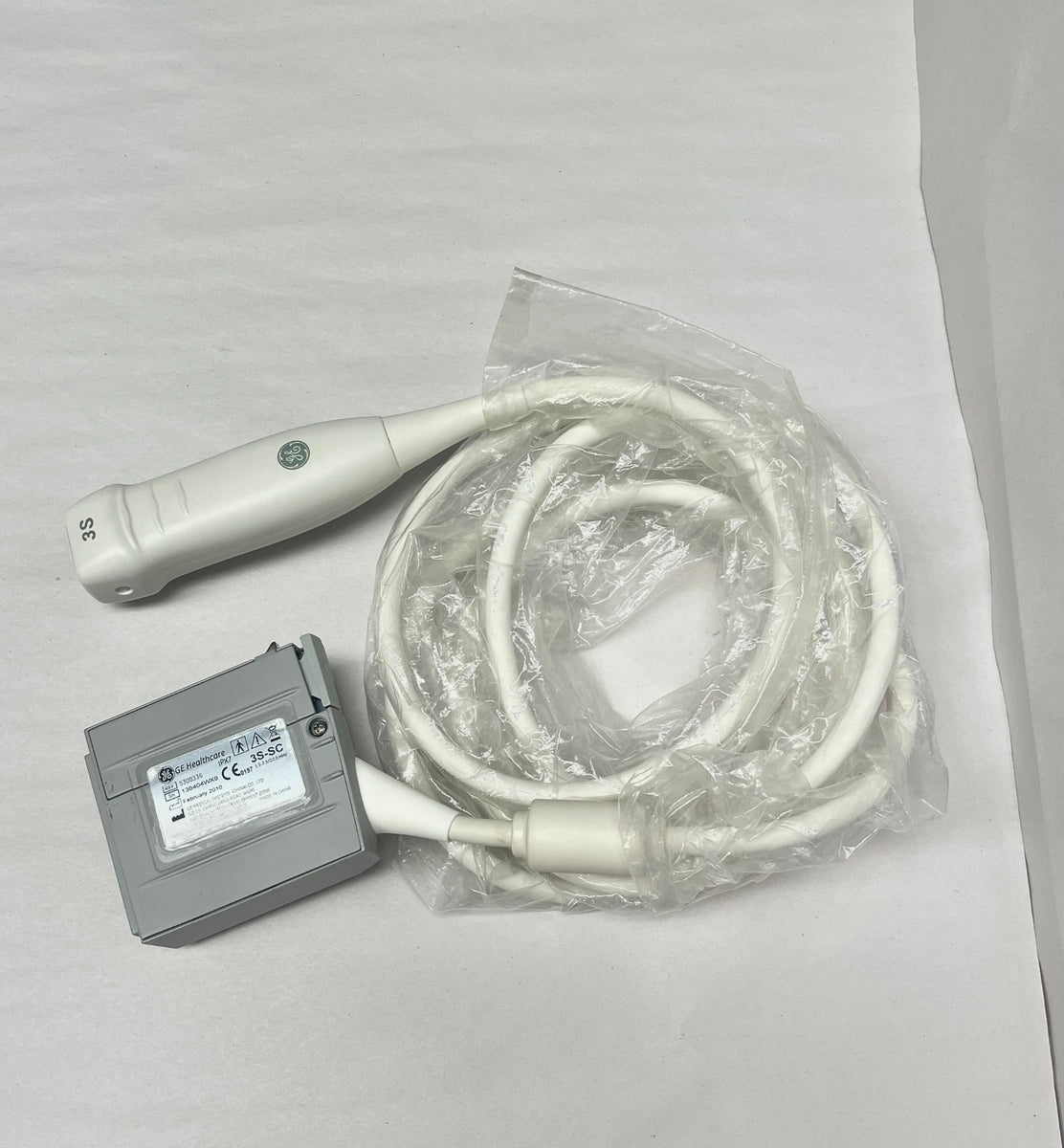 GE 3S-SC Ultrasound Probe Transducer – KeeboMed