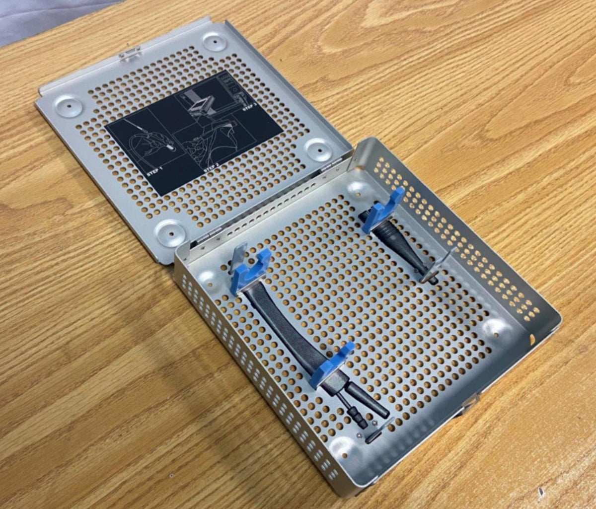 PK Technology Sterilization Tray 9"x9"x2" – KeeboMed