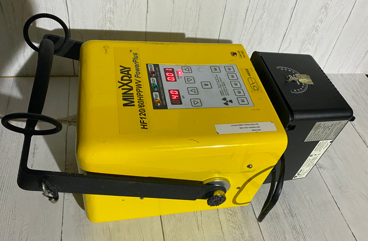 MinXray HF120/60HPPWV PowerPlus Portable X-Ray Machine manufactured 20 ...