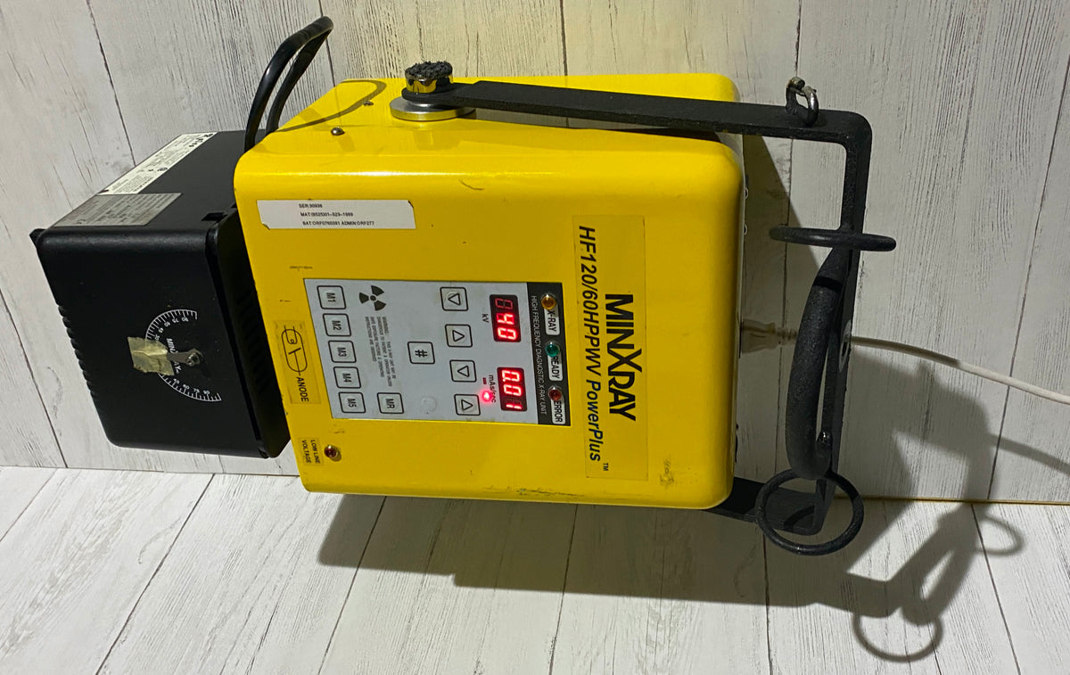 MinXray HF120/60HPPWV PowerPlus Portable X-Ray Machine 2005 - Non Work ...