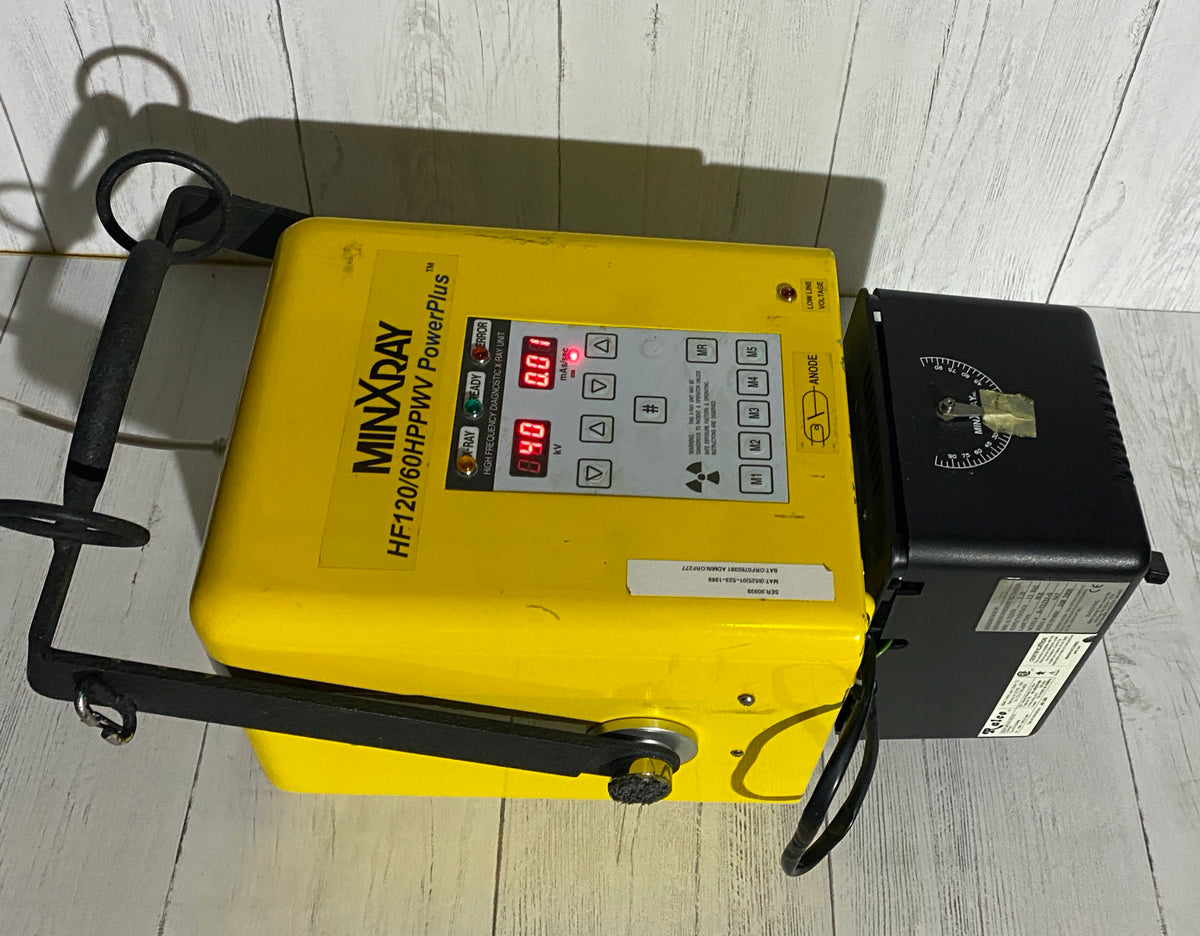 MinXray HF120/60HPPWV PowerPlus Portable X-Ray Machine manufactured 20 ...