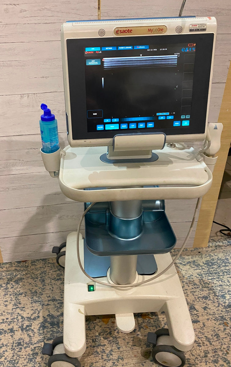 Esoate Mylab one touch screen ultrasound with the cart 2013 & liner ar ...