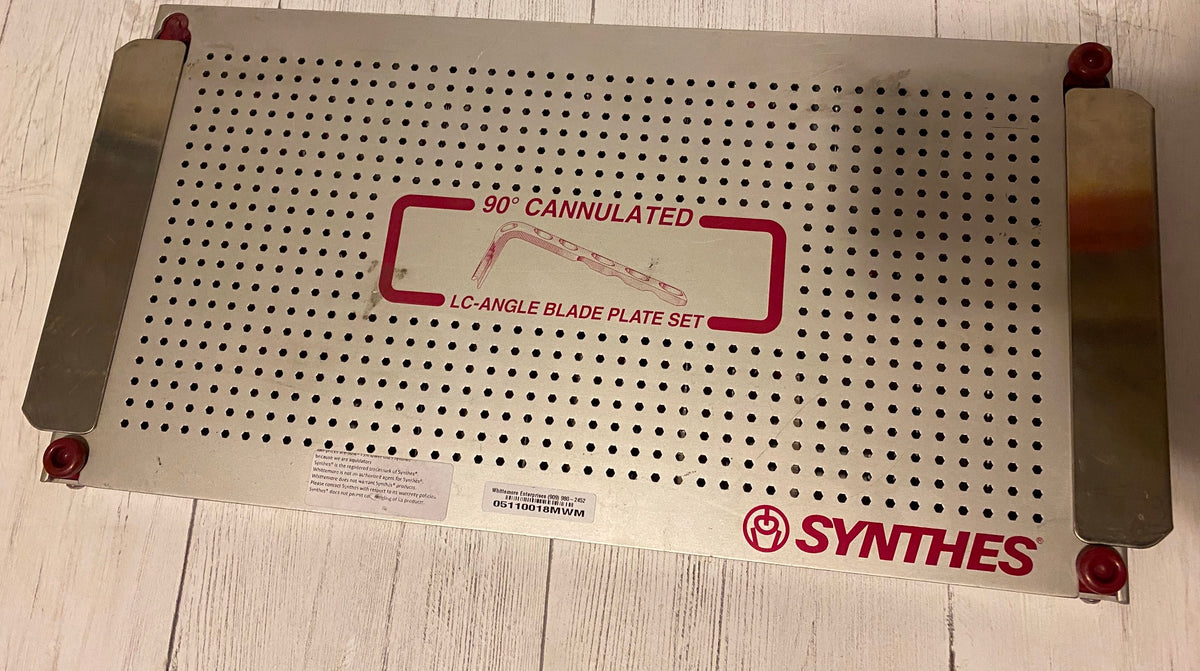 Synthes Orthopedic Instruments set 90 degree Cannulated Instrument set ...