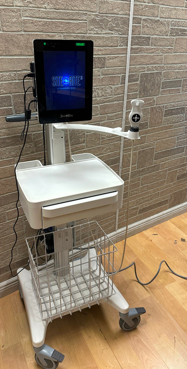 Bard Site Rite 8 Ultrasound Ultrasound machine with probe 2016 with Ca ...