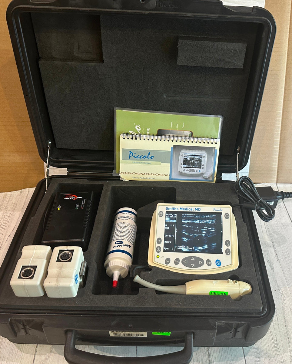 Piccolo handheld Ultrasound with linear probe L20 – KeeboMed
