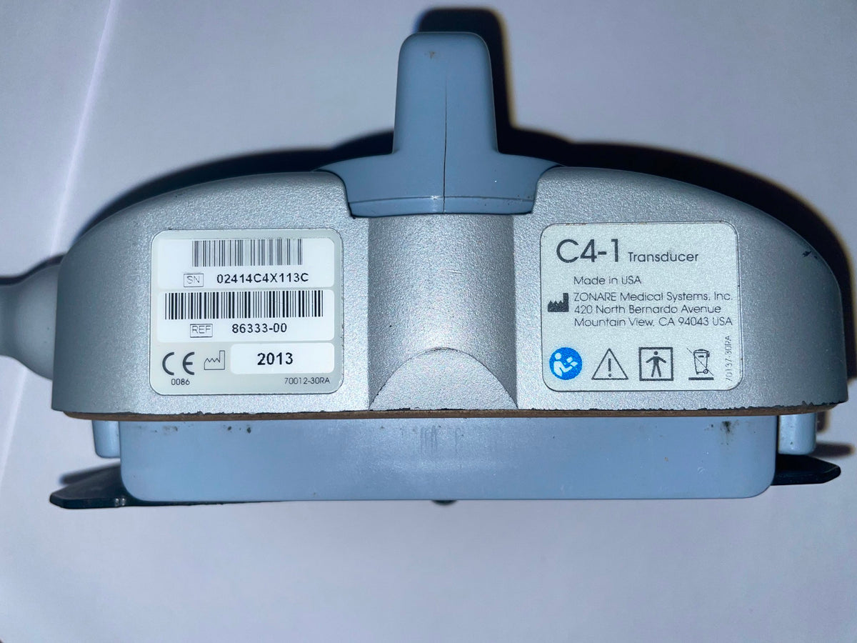 ZONARE C4-1 Ultrasound Probe Transducer – KeeboMed