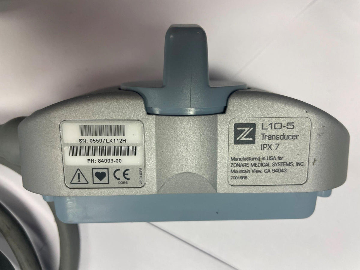 ZONARE L10-5 Ultrasound Probe Transducer – KeeboMed