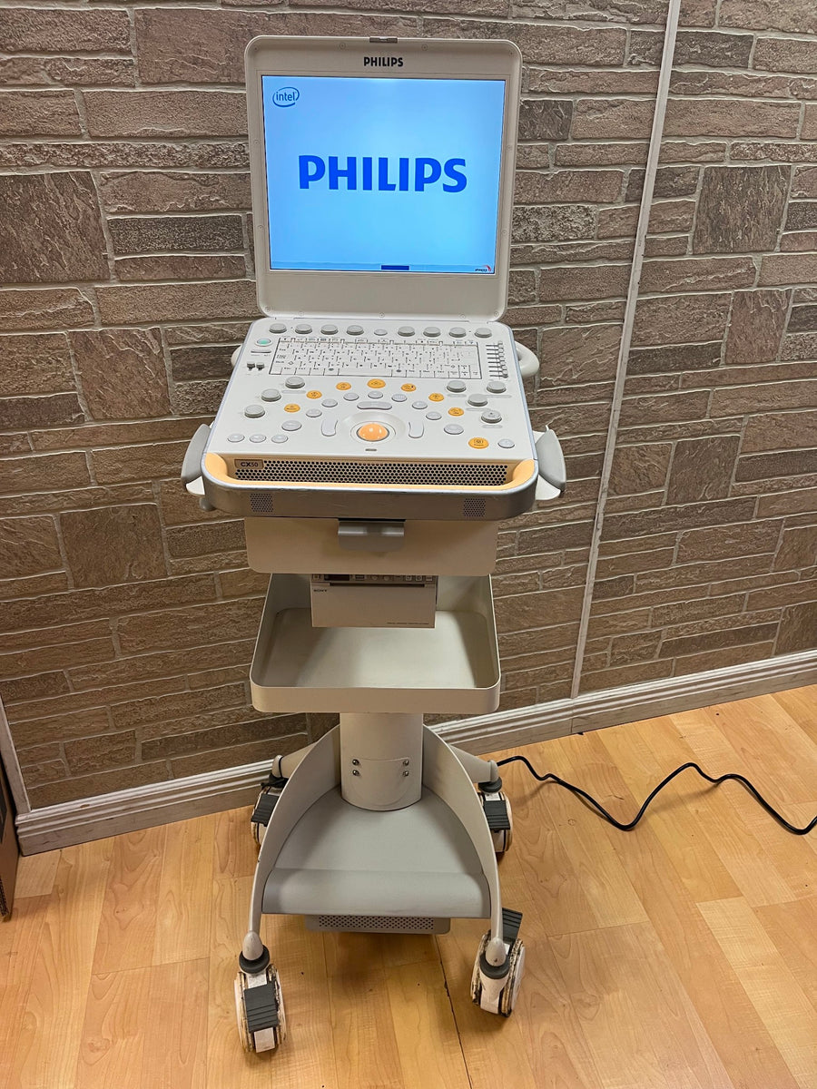 Philips CX50 Ultrasound Scanner Machine 2011 with cart – KeeboMed