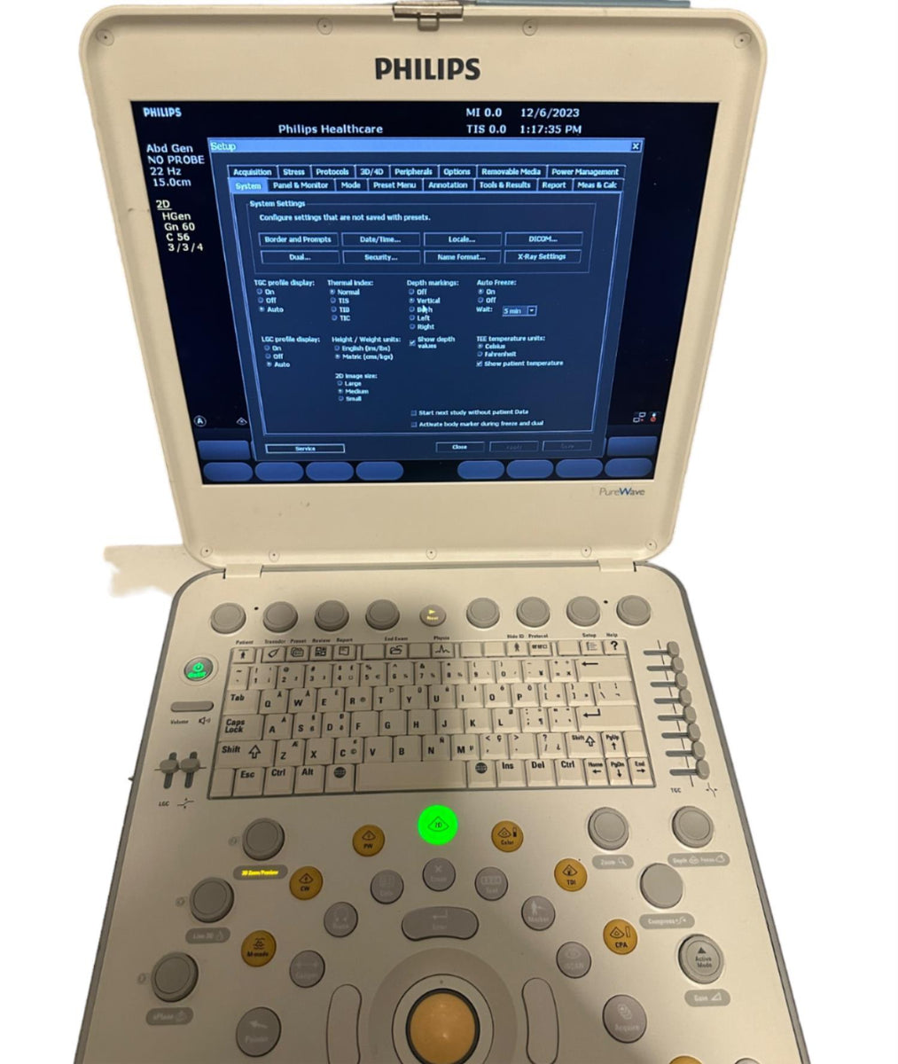 Philips CX50 2015 Portable Ultrasound Scanner Machine-Rev 5.0.0 All Op ...