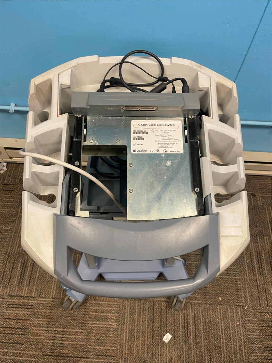 Trolley-Cart Mobile Docking System for Ultrasound Machine: Sonosite Ti ...