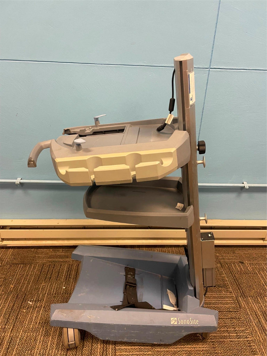 Mobile Trolley- Docking Cart System for Ultrasound Machine- Sonosite ...