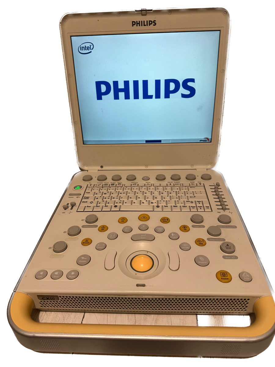Philips CX50 2009 Ultrasound Scanner Machine - Rev 3.1.1. All Options ...