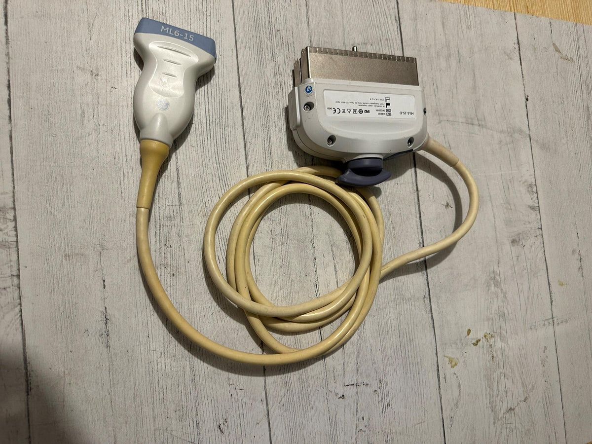 GE ML6-15-D MATRIX LINEAR ULTRASOUND PROBE TRANSDUCER 2014 – KeeboMed