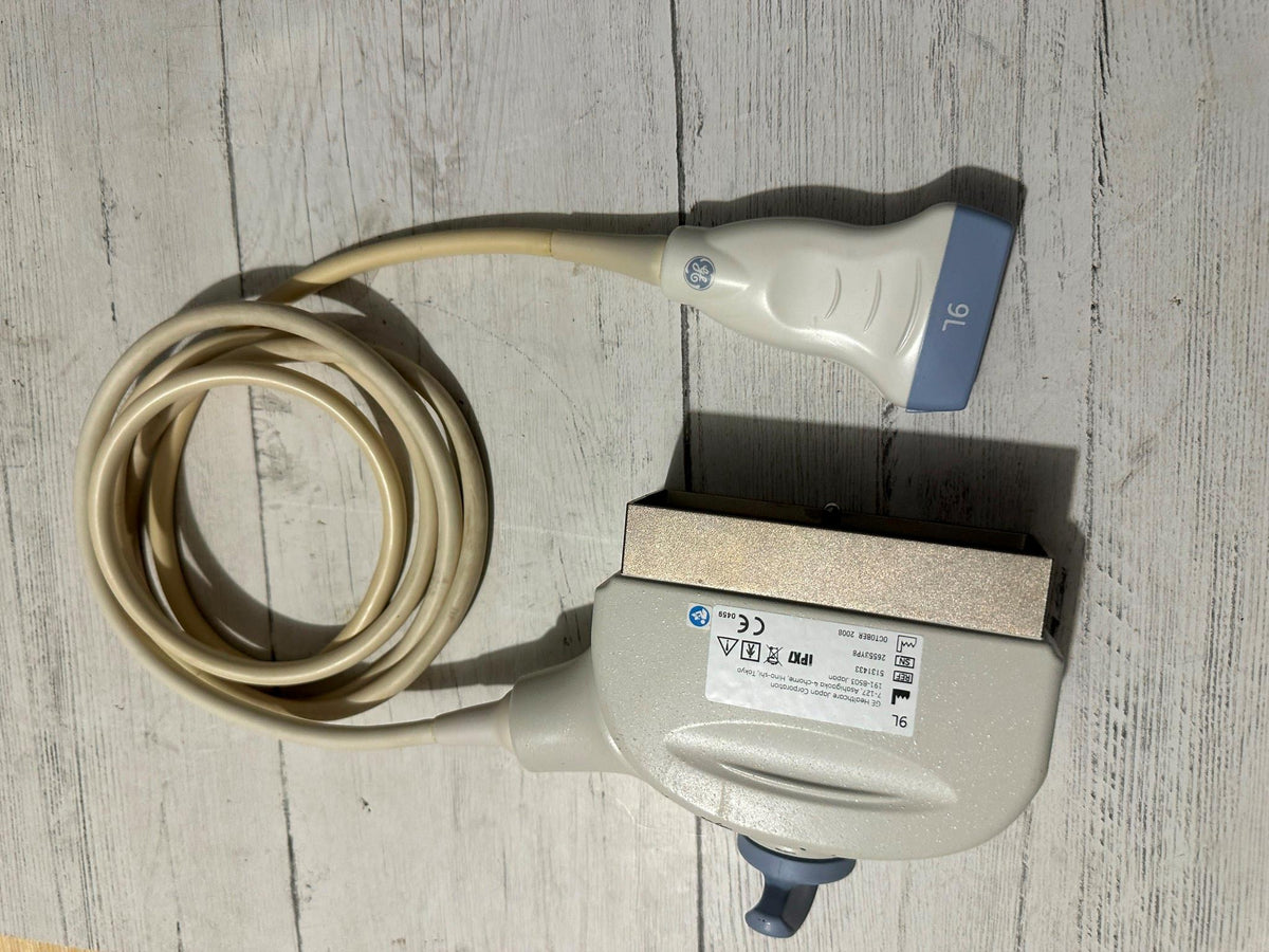 GE 9L Ultrasound Linear Array Probe Transducer for Logiq 9, Model 5131 ...