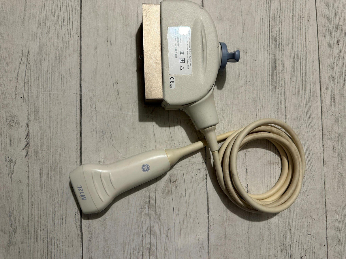 GE 12L Ultrasound Linear Array Probe Transducer for Logiq 9, Model 229 ...
