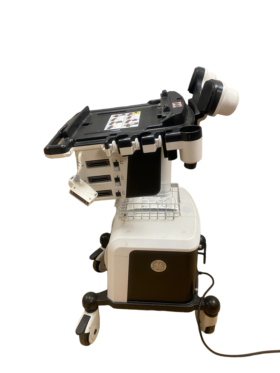 Cart Trolley for GE Logiq E and I ,DOM 2014 with Triple probe connecto ...