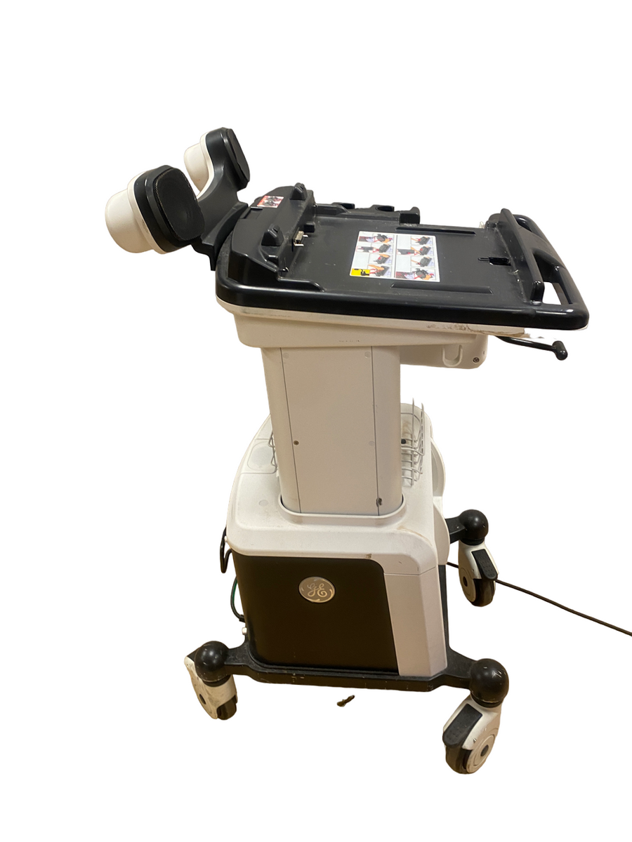 Cart Trolley for GE Logiq E and I ,DOM 2014 with Triple probe connecto ...