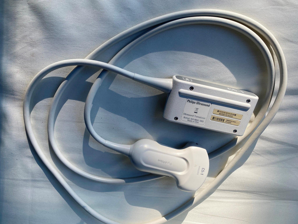 PHILIPS C5-1 convex abdominal probe Purewave for CX50 – KeeboMed