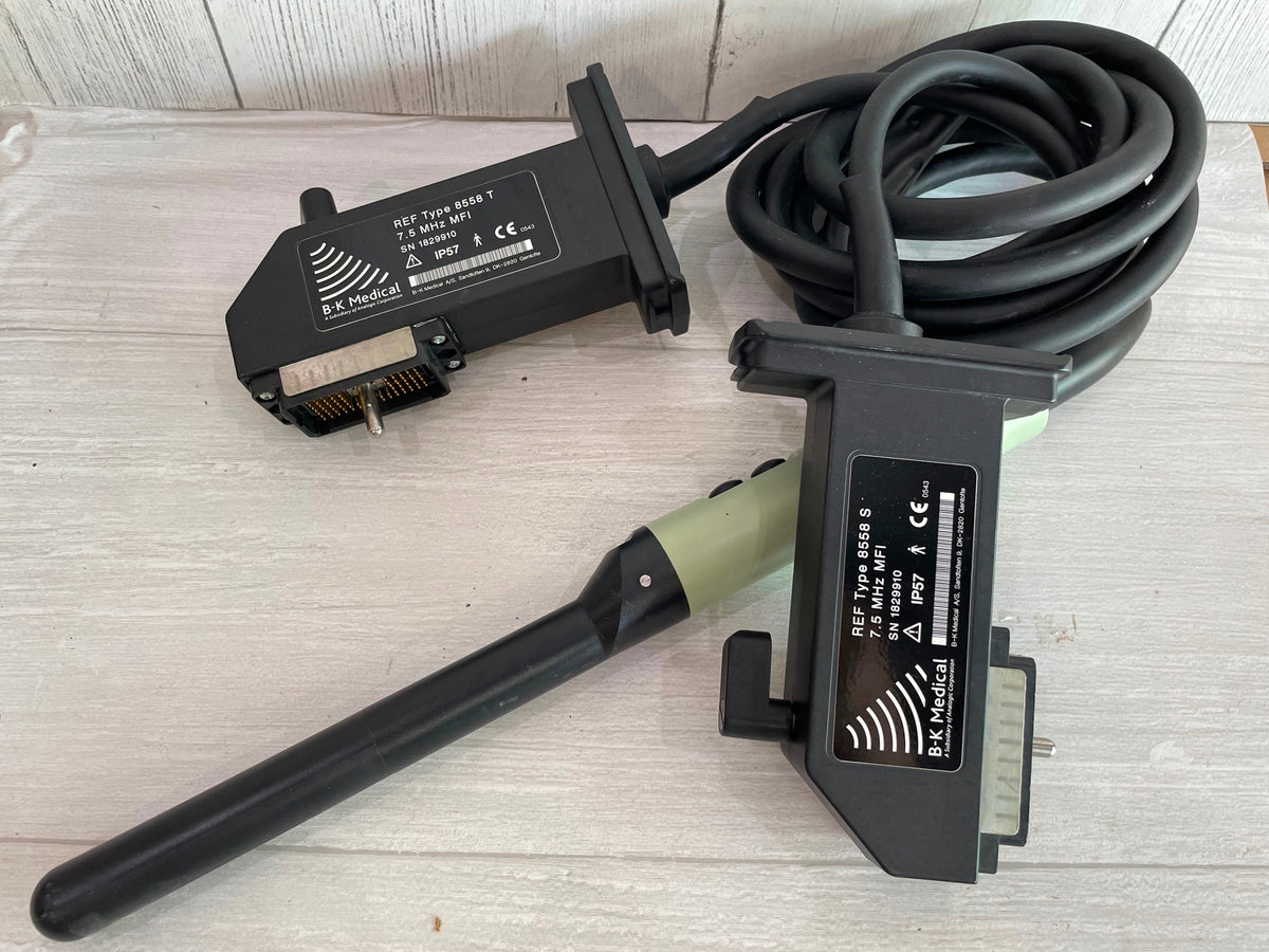 B-K Medical REF Type 8558 Ultrasound Probe Transducer – KeeboMed