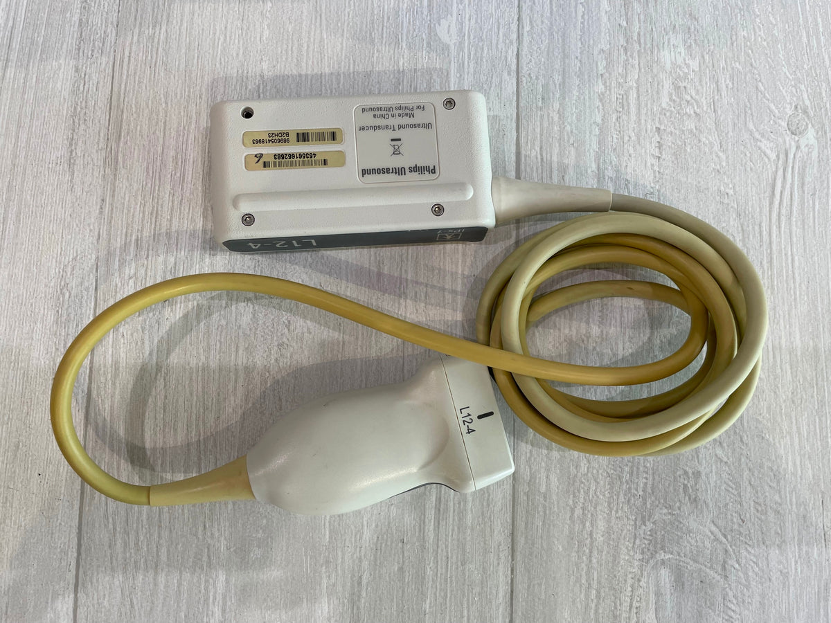 Philips L12-4 Compact Ultrasound Probe Transducer – KeeboMed