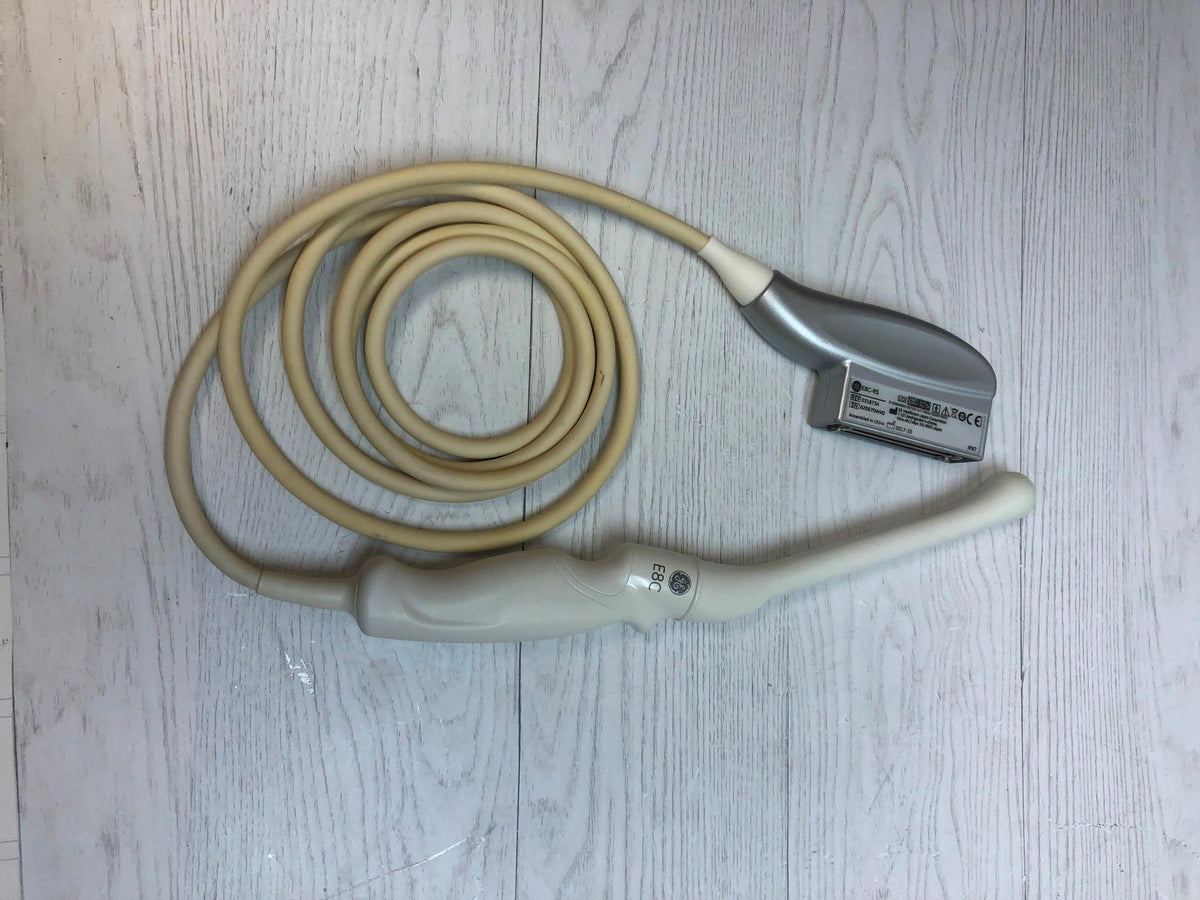 GE E8C-RS Ultrasound Probe Transducer 2017 – KeeboMed