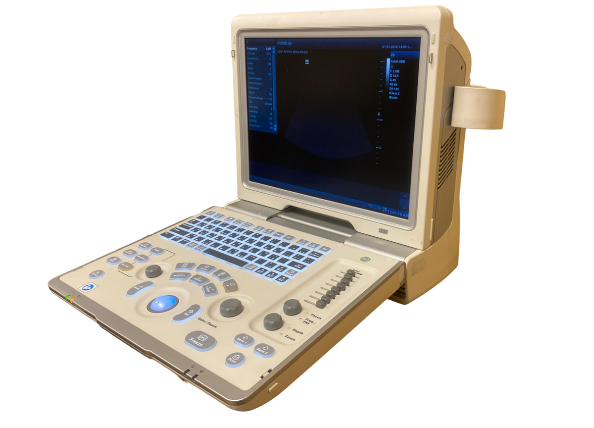 MINDRAY Z6 Ultrasound Machine with One Linear Array Probe (7L4P) 2014 ...