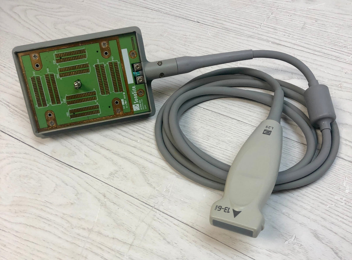 SonoSite L25X Linear array probe L25X 13-6Mhz Transducer 2016 – KeeboMed