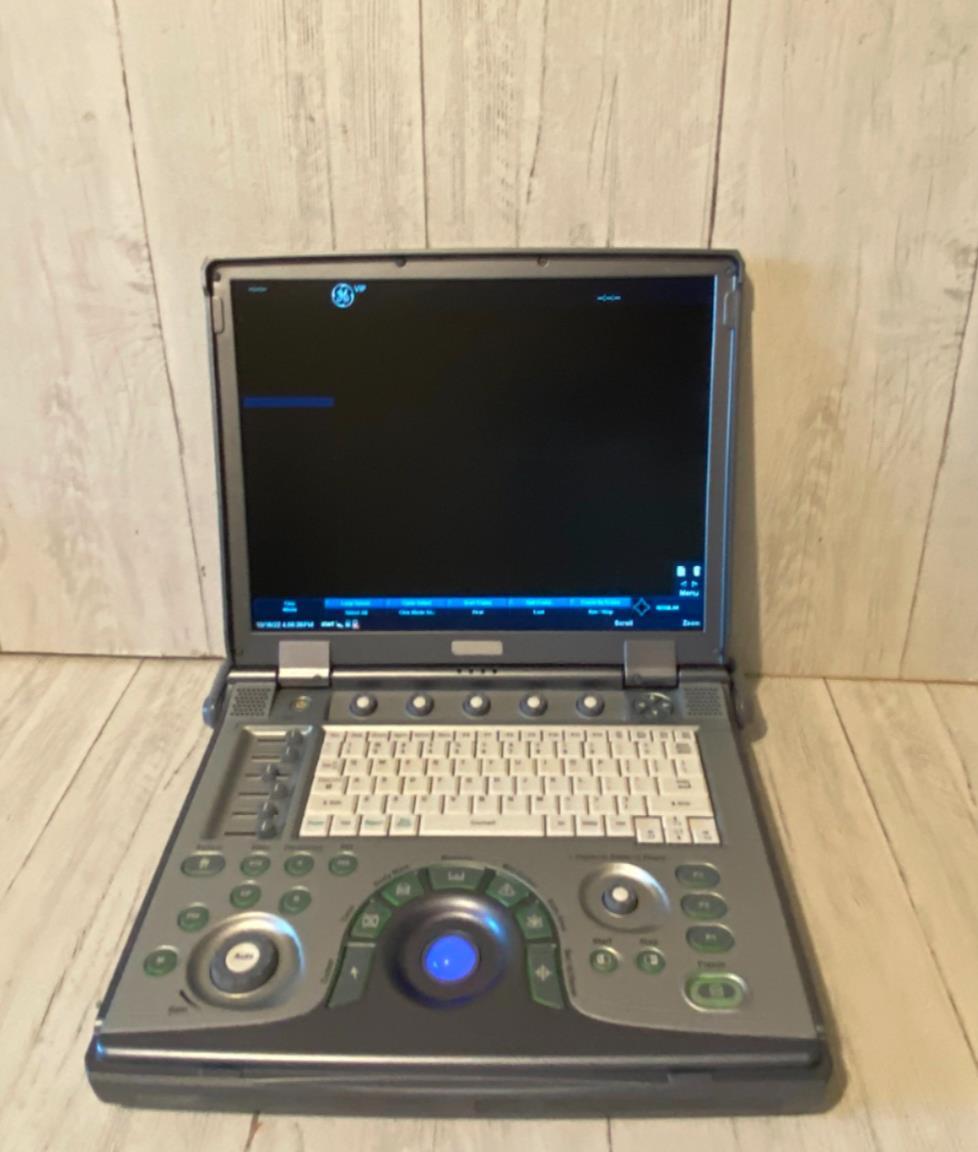 GE Logiq E Portable Ultrasound Manufactured 2010 – KeeboMed
