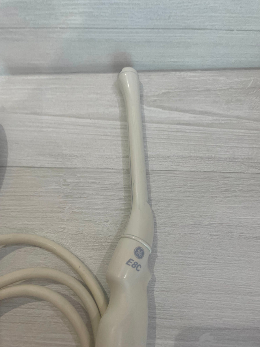 GE E8C ULTRASOUND PROBE TRANSDUCER – KeeboMed