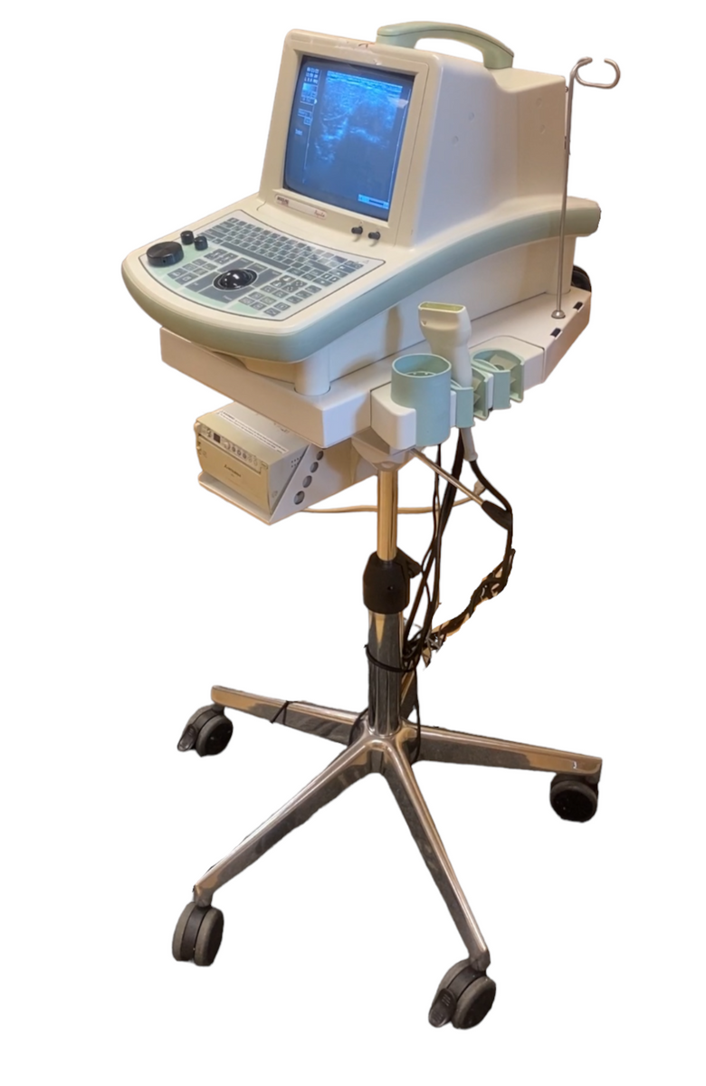 BIOSOUND ESAOTE AQUILA ULTRASOUND MACHINE WITH 1 PROBE L40 – KeeboMed