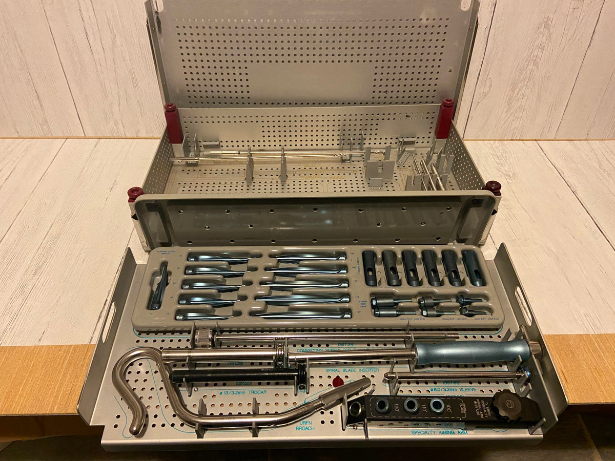 SYNTHES Titanium Unreamed Femoral Nail Specialty Locking Set – KeeboMed