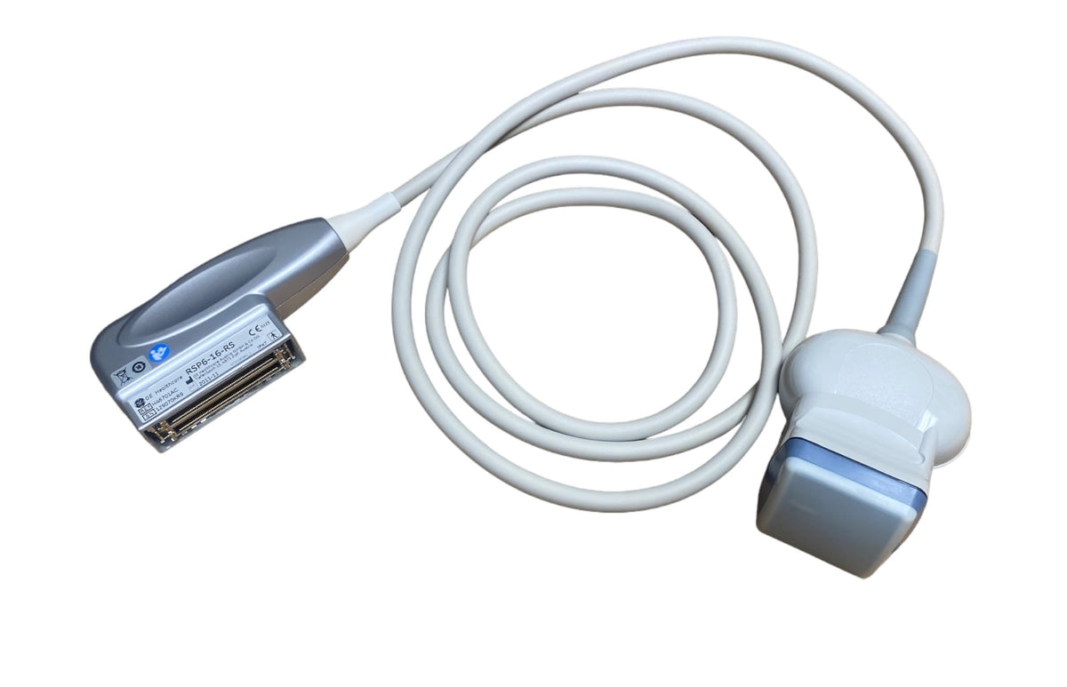 GE RSP6-16-RS Ultrasound Volumetric Probe Transducer DOM 2010 – KeeboMed