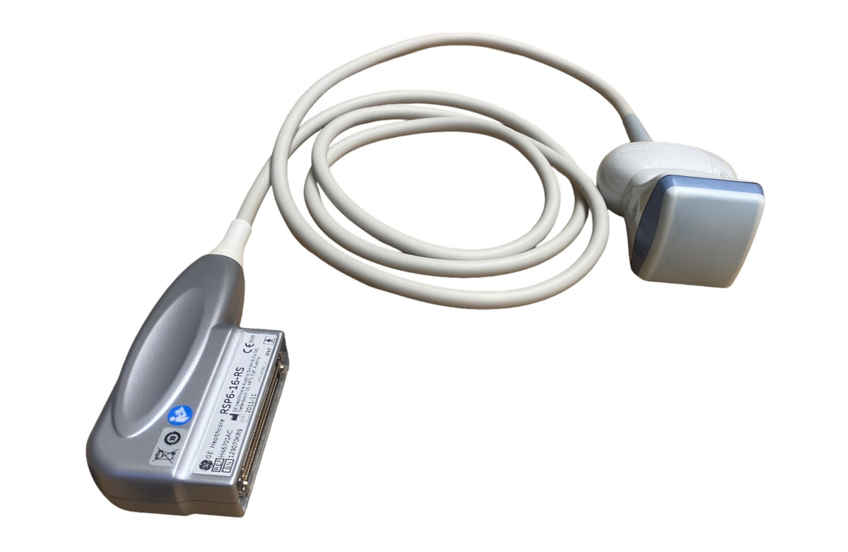 GE RSP6-16-RS Ultrasound Volumetric Probe Transducer 2011 – KeeboMed