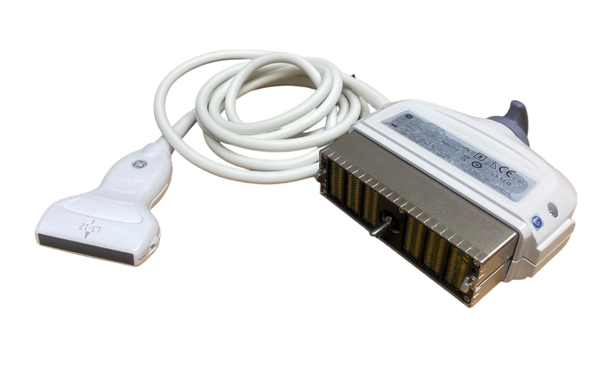 GE L3-12-D Ultrasound Probe Transducer DOM 2014 – KeeboMed