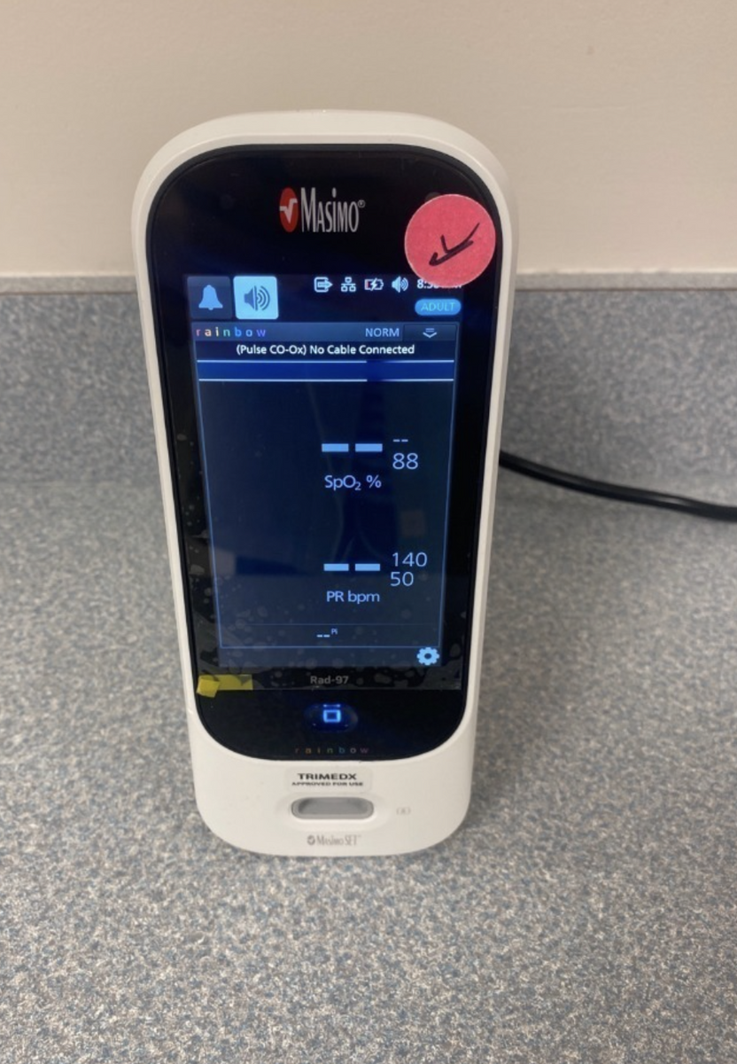 MASIMO RAD 97 PATIENT MONITOR| KeeboMed