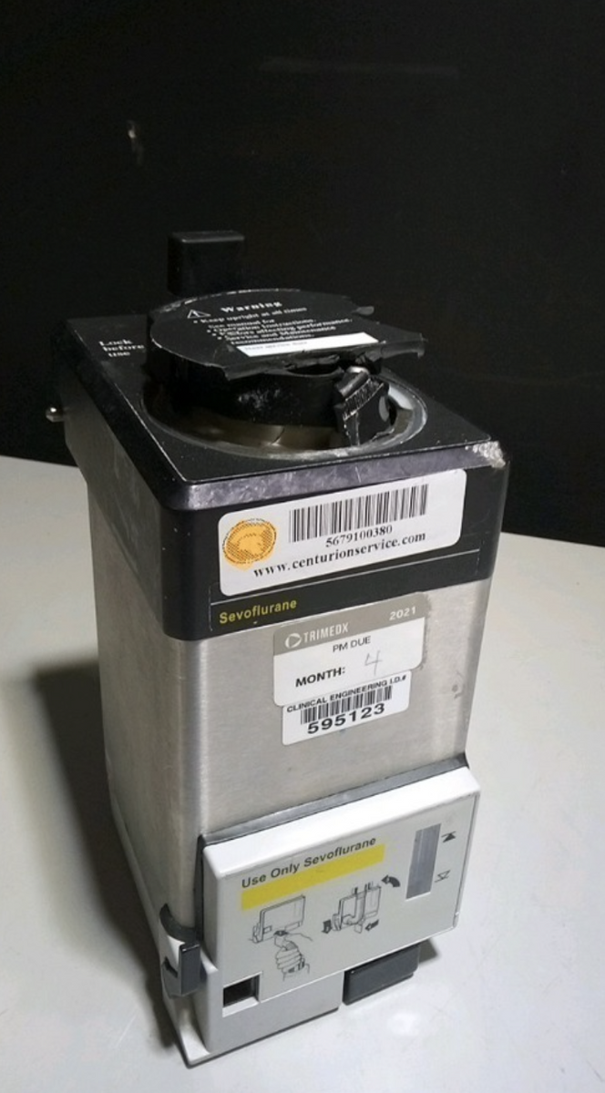 DATEX-OHMEDA SEVOTEC 5 SEVOFLURANE VAPORIZER – KeeboMed