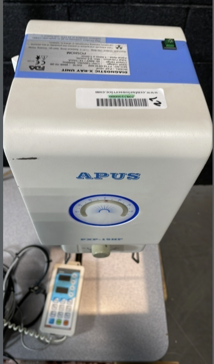 POSKOM PXP-15HF PODIATRY X-RAY UNIT – KeeboMed