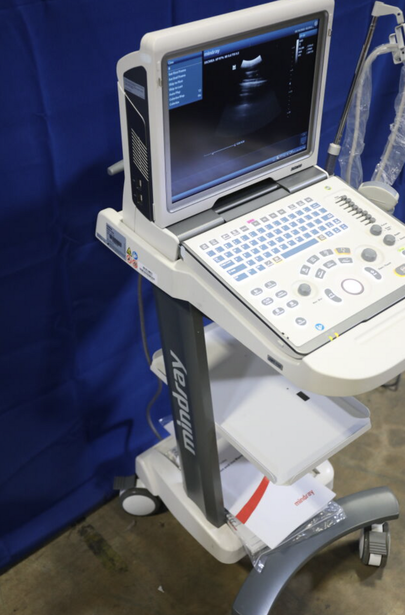 Mindray DP50 Ultrasound with Convex Probe 35C50EA and Cart Made 2018 ...