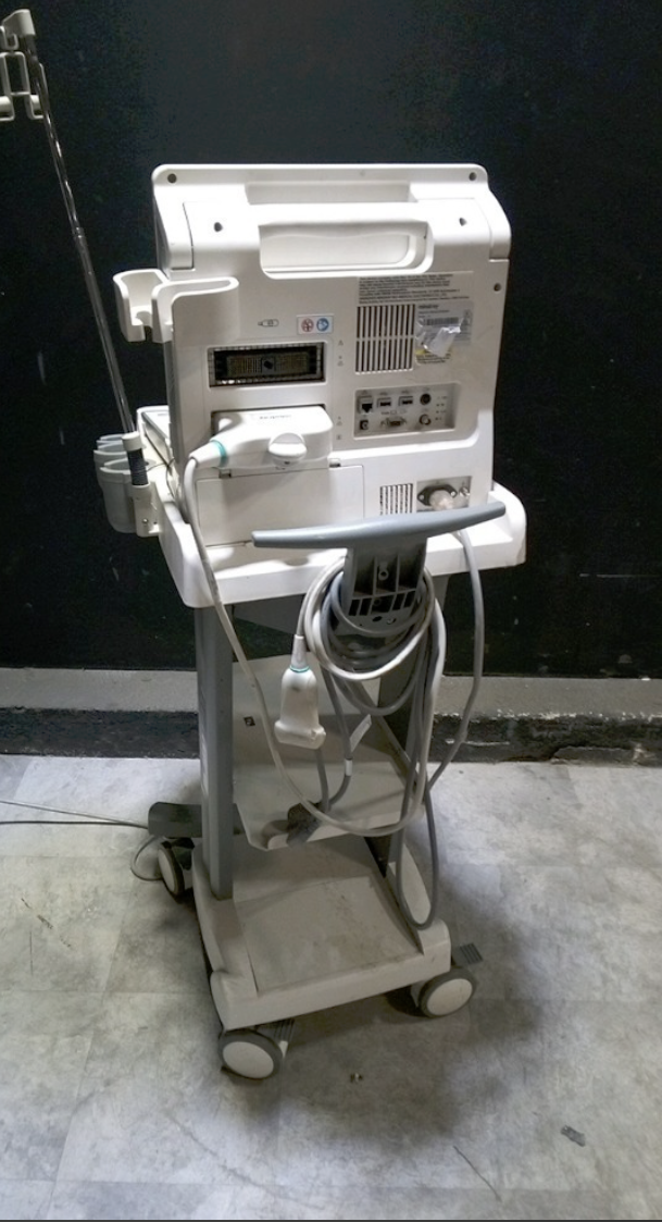 MINDRAY Z6 ULTRASOUND MACHINE WITH 1 PROBE (7L4P) 2014 COLOR DOPPLER ...