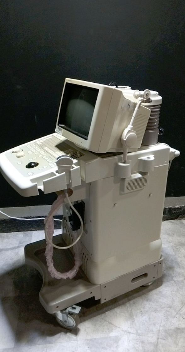 MEDISON SONOACE 6000 ULTRASOUND MACHINE WITH 1 PROBE – KeeboMed