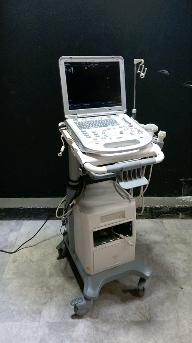 Advanced Ultrasound Mindray M7 with 3 Probes, Cart,Triple Probe Connec ...