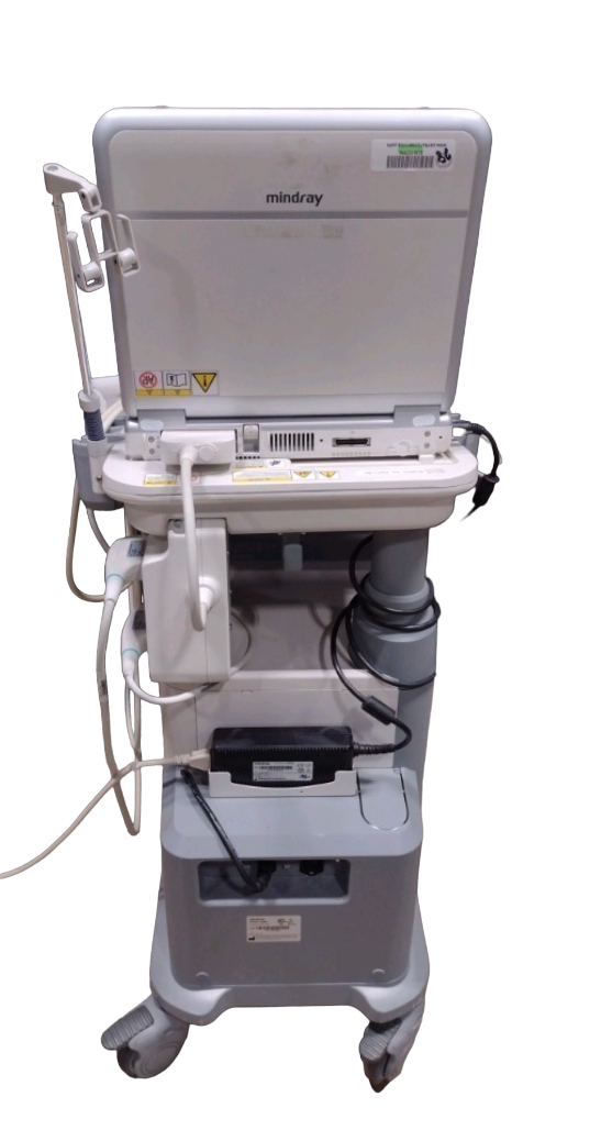 MINDRAY M7 PORTABLE ULTRASOUND MACHINE & ONE PROBE L14-6S AND CART ...